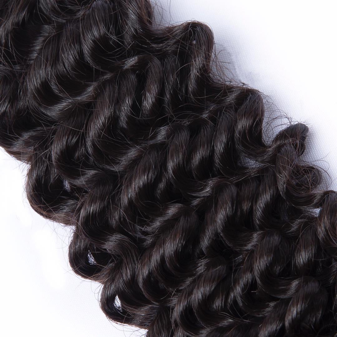 Brazilian Deep Wave Extensions – Super Weave Hair Company