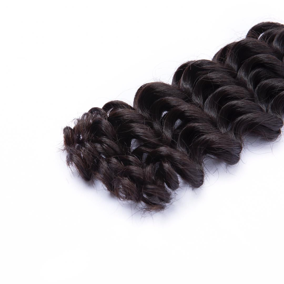 Brazilian Deep Wave Extensions – Super Weave Hair Company